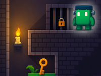 Jeu Monster Escape - Jeu HTML5 en ligne - ZeBest-3000