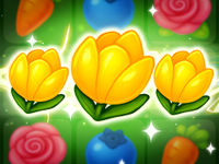 Jeu Match Dream Garden - Jeu HTML5 en ligne - ZeBest-3000
